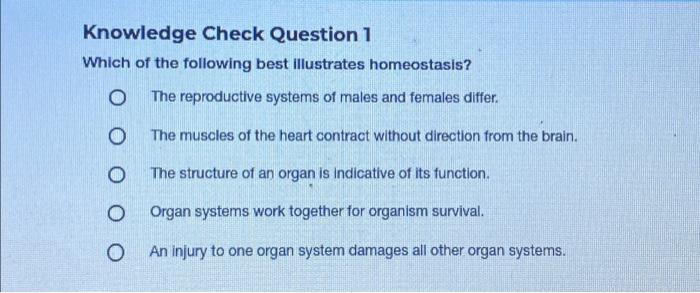Solved Knowledge Check Question 1 Which of the following | Chegg.com