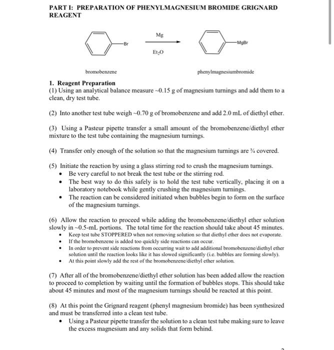 Solved Analysis/Conclusion: (1) Show the mechanism for the | Chegg.com