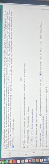 Solved Click the icon to view the data takie (a) Sishe the | Chegg.com