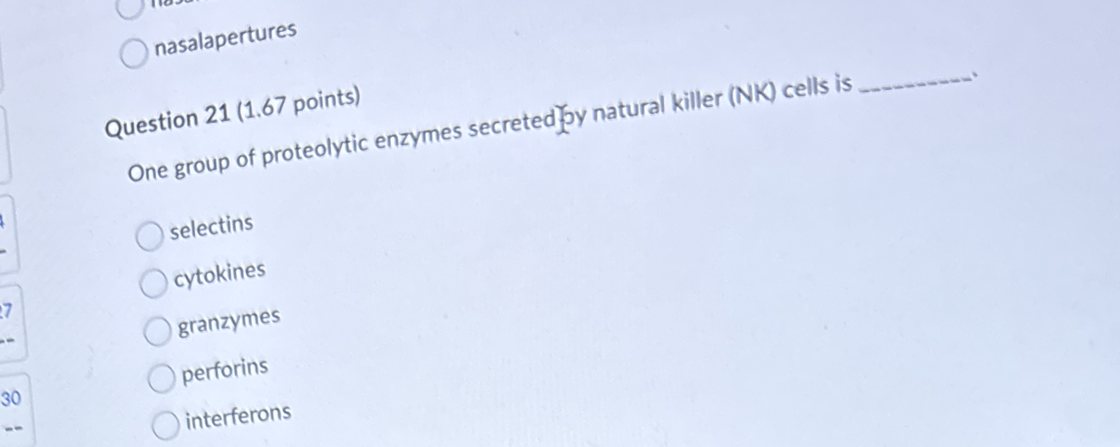 Solved The nose is divided itho right and left halves called | Chegg.com