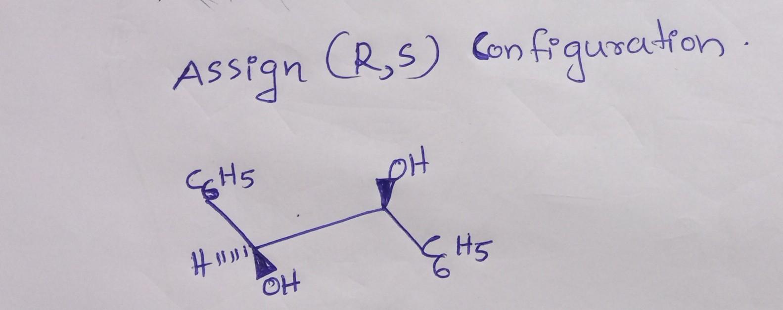 Solved Assign (R,S) Configuration. | Chegg.com Solved Assign (R,S) Configuration. | Chegg.com