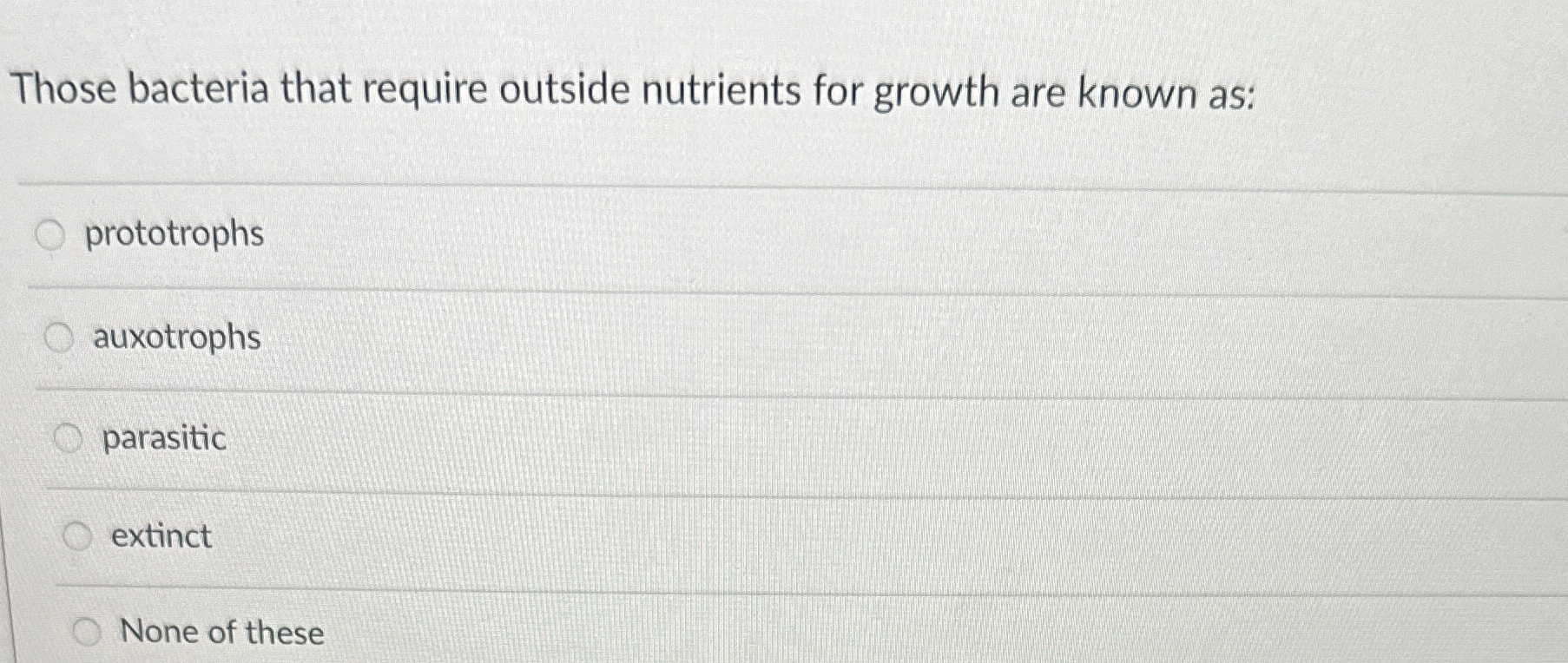 Solved Scientists have been able to isolate mutants of | Chegg.com