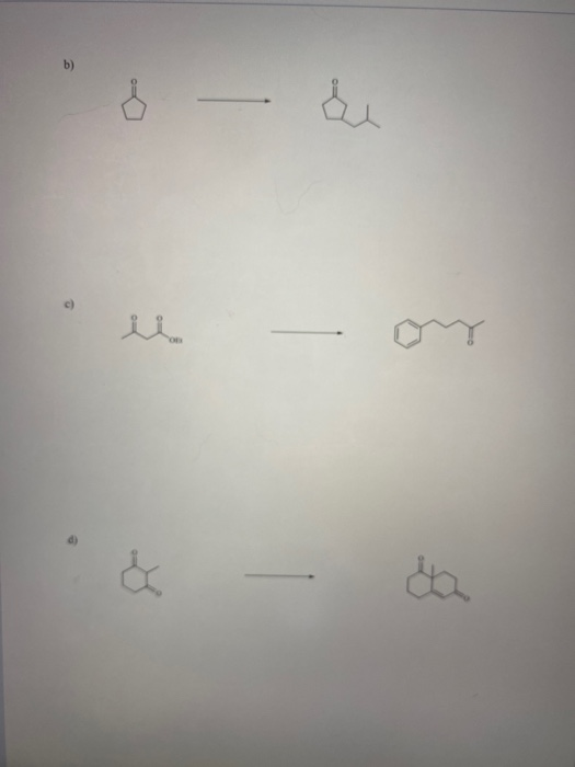 Solved 4. Mechanism: Provide a complete, stepwise mechanism | Chegg.com