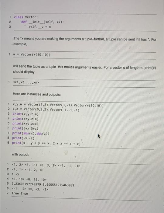 Solved In python please. Note the functions that have | Chegg.com