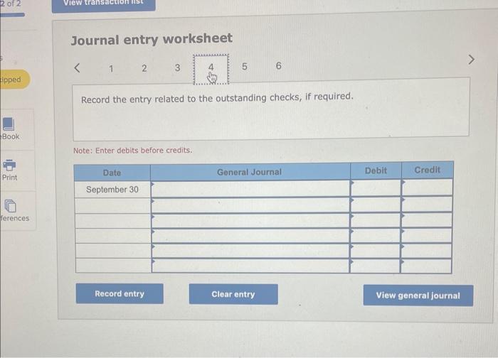 Solved 2. Prepare journal entries to adjust the book balance | Chegg.com