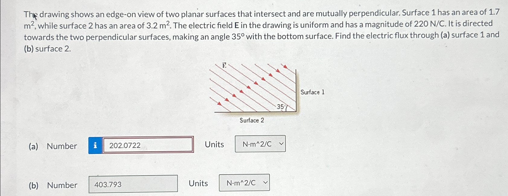 Solved The drawing shows an edge-on view of two planar | Chegg.com