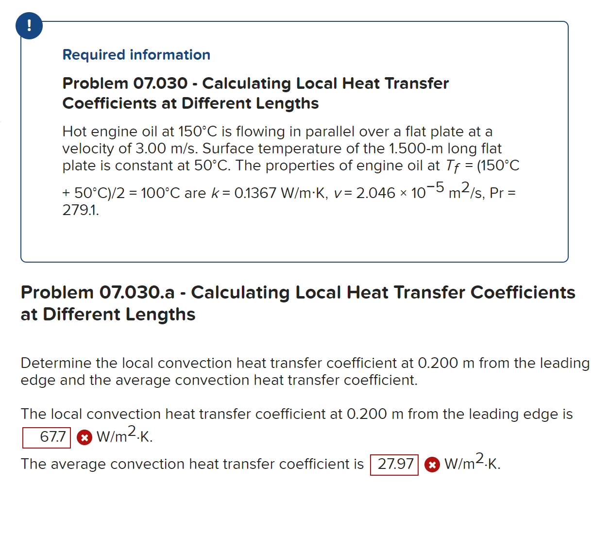 Solved Required informationProblem 07.030 - ﻿Calculating | Chegg.com