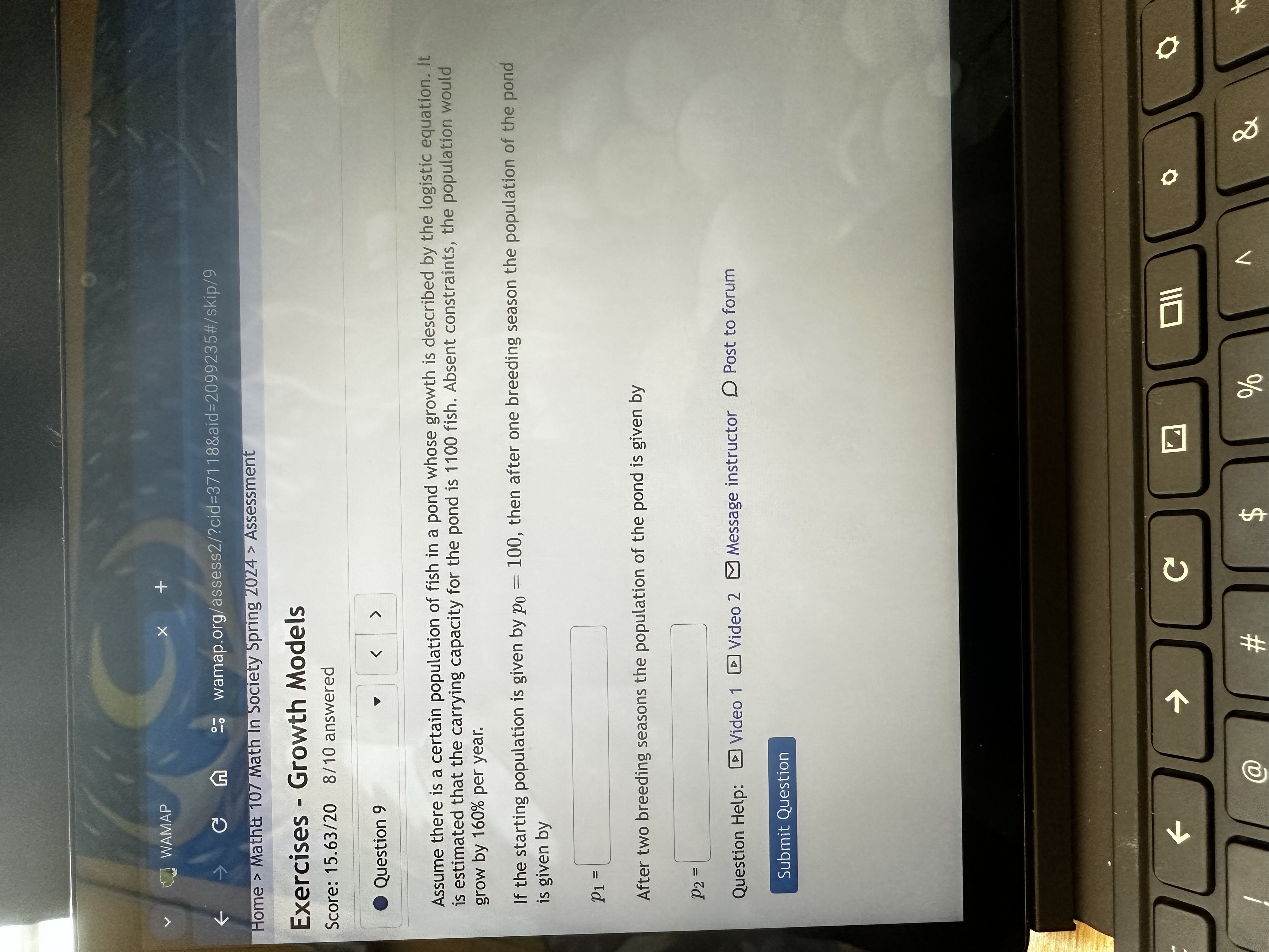 Solved WAMAPHome > ﻿Mathet 107 ﻿Math In Society Spring | Chegg.com