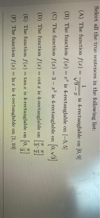 Solved Suppose that a) is a non-negative and continuous | Chegg.com