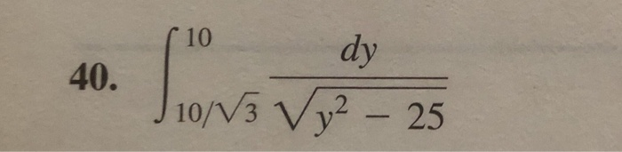 Solved OD 7–56. Trigonometric substitutions Evaluate the | Chegg.com