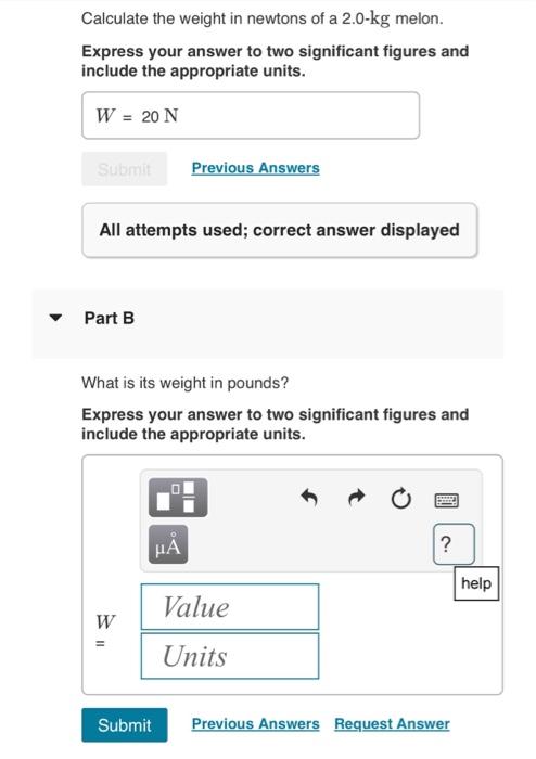 Solved please I neep help in part B, and what answer goes on | Chegg.com