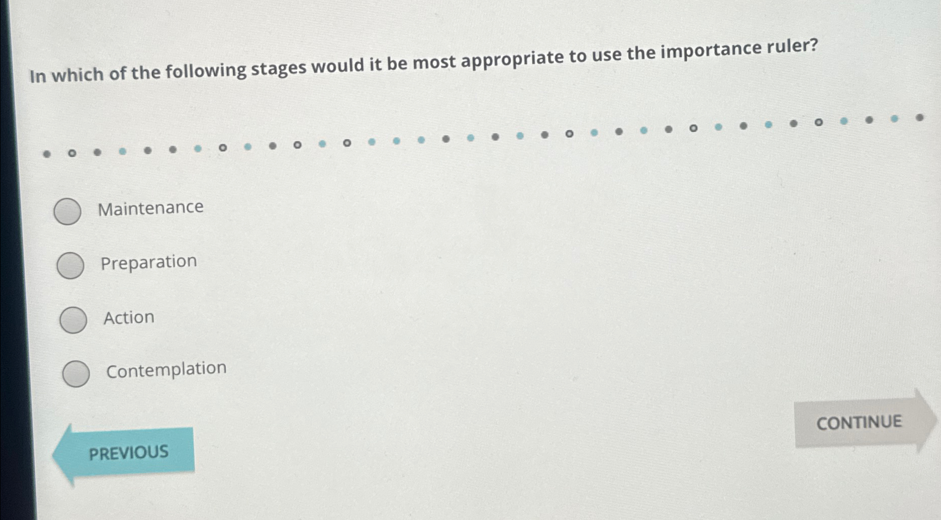 Solved In which of the following stages would it be most | Chegg.com
