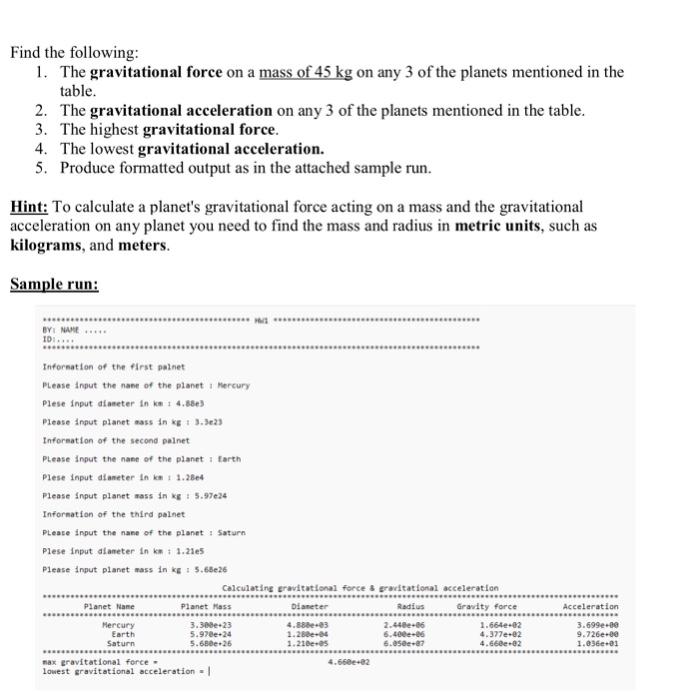 Solved The purpose of this assignment is to practice the use | Chegg.com