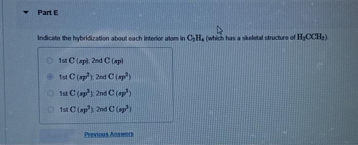 Solved Label the structure of C2H4, including overlapping | Chegg.com