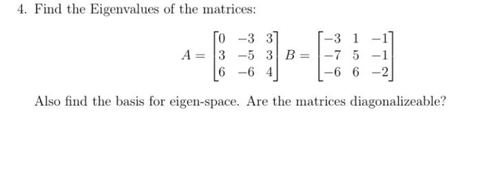 Solved 1. Determine whether or not the following vectors | Chegg.com
