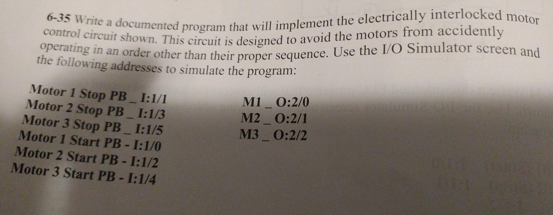 Solved how to write program for logic pro 6-12 according to | Chegg.com
