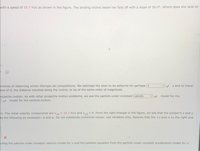 Solved It is convenient to select the beginning of the jump | Chegg.com