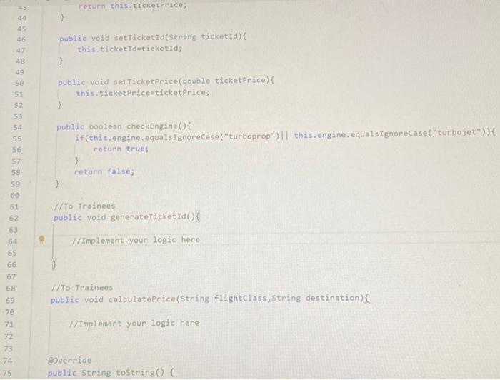 Solved Description EYG City has few airline companies that | Chegg.com