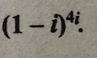 Solved (1−i)4i | Chegg.com