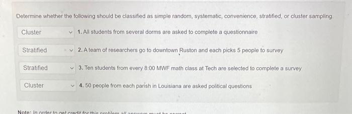 Solved Determine whether the following should be classified | Chegg.com