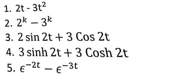 Solved Define Discrete Z Transformation Of The Following