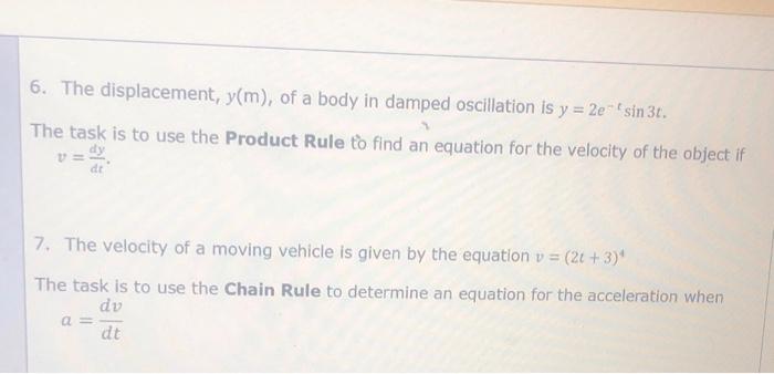 Solved 3. The equation for the instantaneous voltage across | Chegg.com