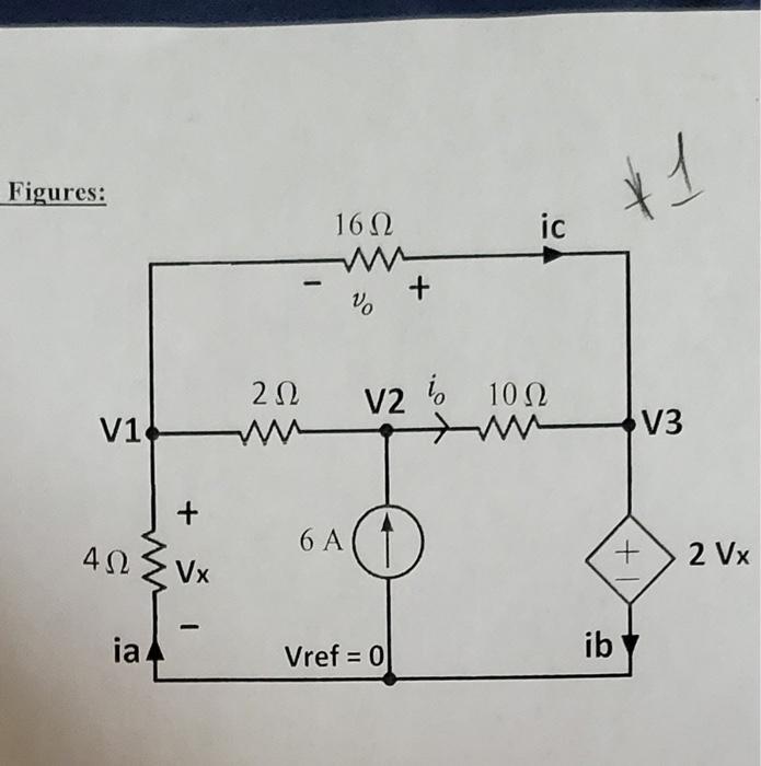 Solved Figures:Sample First Fxam Problem: Given the | Chegg.com