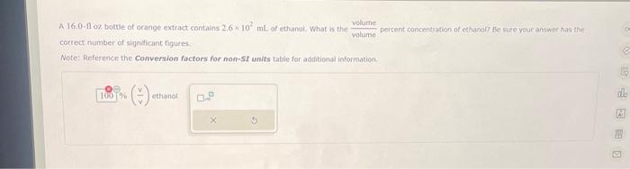 Solved correct number of significant flgures. Note: | Chegg.com