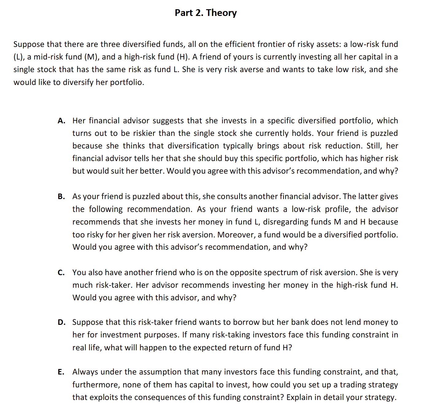 Solved Part 2. ﻿TheorySuppose that there are three | Chegg.com