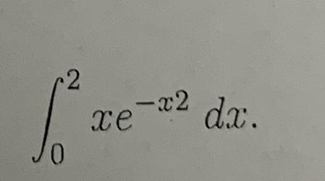 Solved evaluate the definite integrals. also note its | Chegg.com
