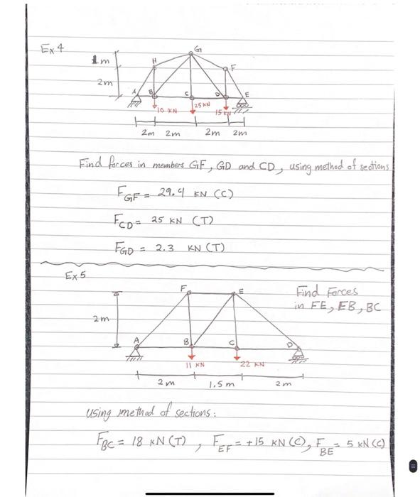 Solved solve Example 2 and 3 by using (joints )solve Example | Chegg.com