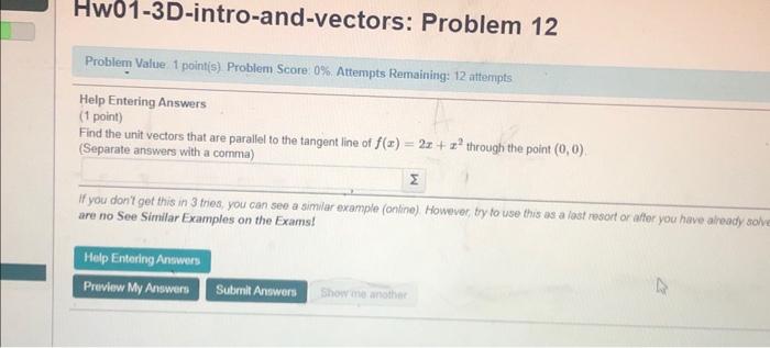 Hw02-dot-product: Problem 5 Problem Value: 1 | Chegg.com