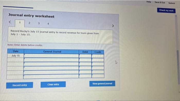 Solved mework Help Save & Exit Subm Check my work Exercise | Chegg.com