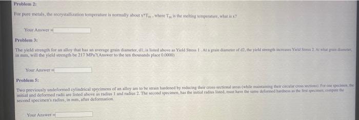 Solved nstructions: Utilize the formulas from your equation | Chegg.com