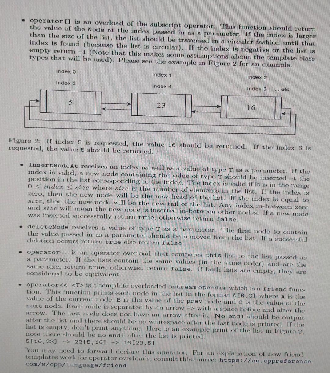 Solved DynamicList templatesclass > WERE template-class > | Chegg.com
