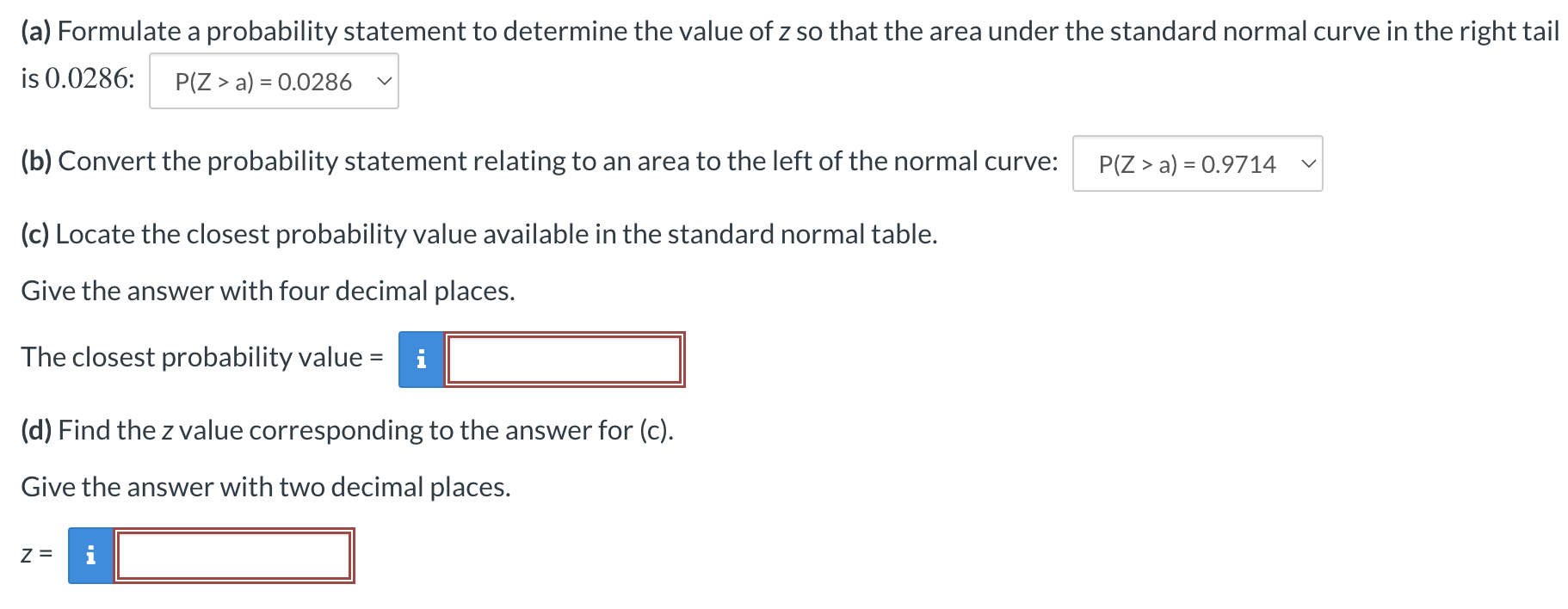 Solved (a) ﻿Formulate a probability statement to determine | Chegg.com