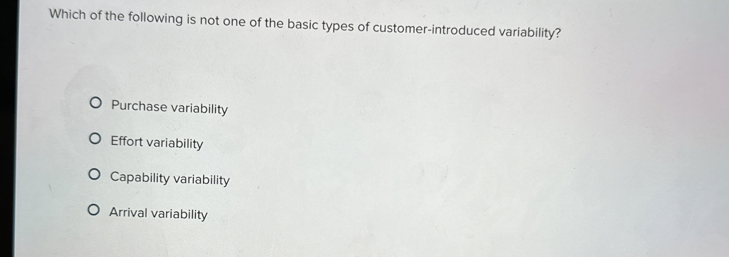 Solved Which of the following is not one of the basic types | Chegg.com
