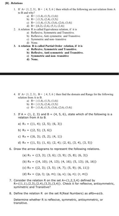 Solved Please solve all the questions using discrete | Chegg.com