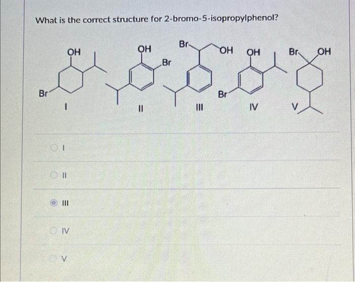 Solved What is the correct structure for | Chegg.com
