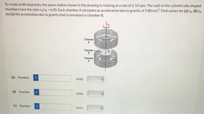 Solved Two Satellites Are In Circular Orbits Around The