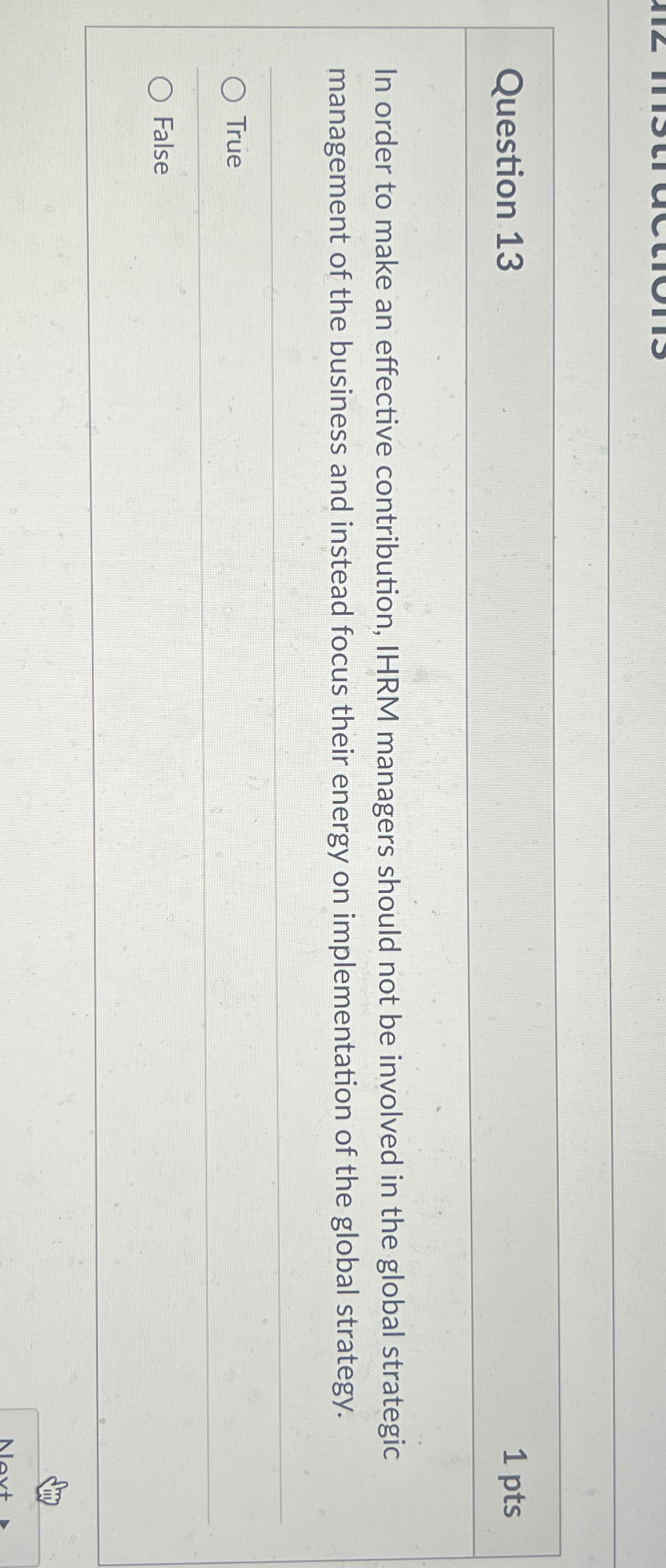 Solved Question 131 ﻿ptsIn order to make an effective | Chegg.com