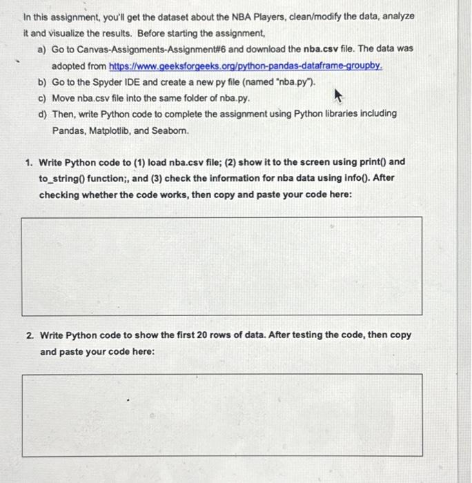Solved 3. Write Python code to select top 10 salaried | Chegg.com