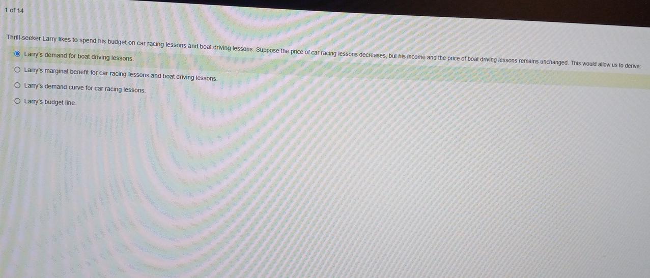 Solved What happens to the consumption of a good if it is | Chegg.com