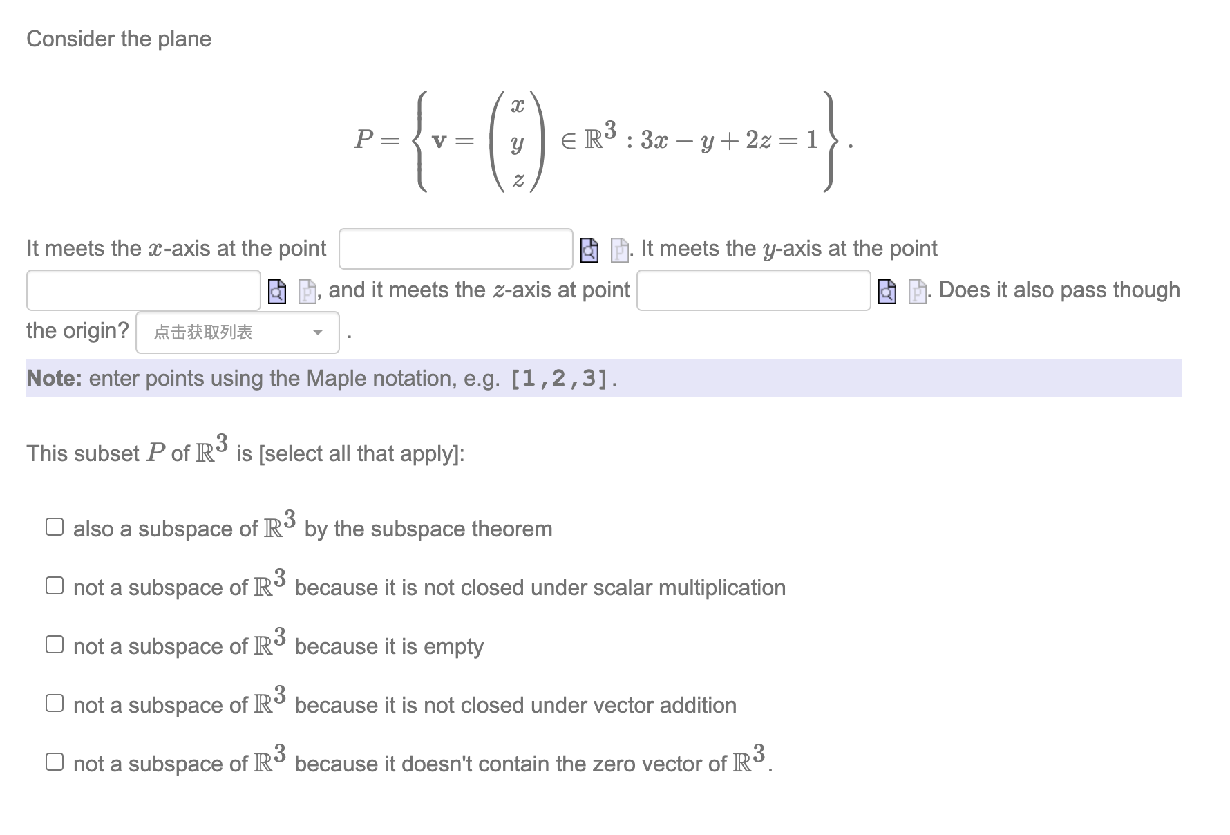 Solved that we considered in question 2 ﻿passes through | Chegg.com