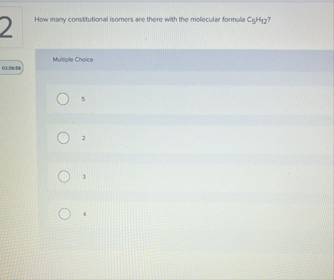 Solved How many constitutional isomers are there with the | Chegg.com
