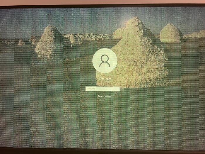 Solved how do i fix a pixelated screen on my pc? | Chegg.com