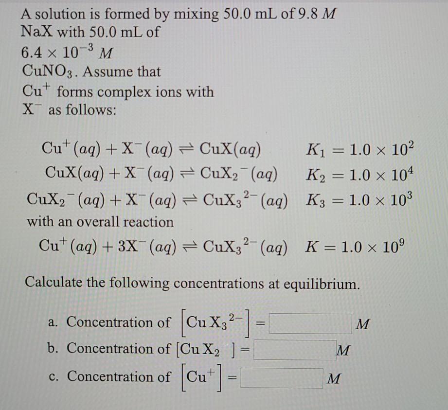 Solved K for the complex ion Ag(NH3)21 is 1.7 x 107 Ksp for | Chegg.com