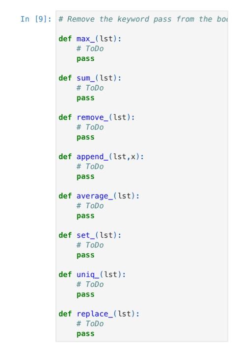 Solved _ist and Set basics Given a list of numbers, you are | Chegg.com