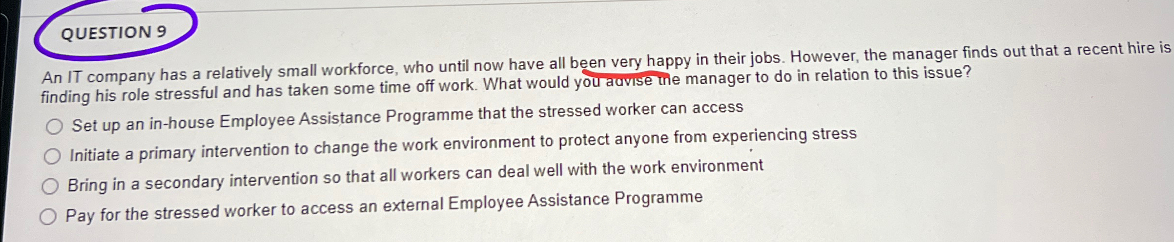 Solved Question 9an It Company Has A Relatively Small