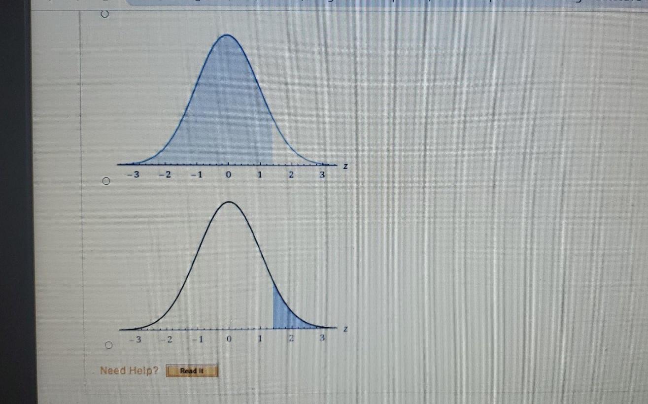 Solved Letz be a random variable with a standard normal | Chegg.com